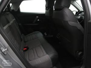 Grey Citroen C4 2023 in Vilnius, with an engine capacity of 1.50 L and mileage of 106 thousand km for 16199 €, photo 16 on AUTOMOTO.COM.LV