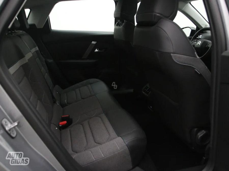Grey Citroen C4 2023 in Vilnius, with an engine capacity of 1.50 L and mileage of 106 thousand km for 16199 €, photo 16 on AUTOMOTO.COM.LV