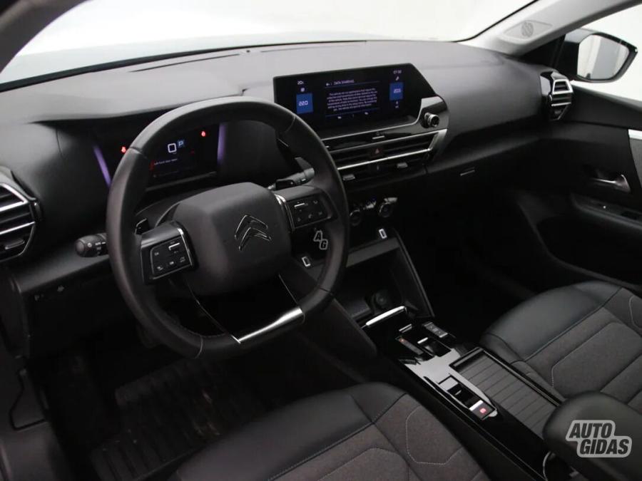 Grey Citroen C4 2023 in Vilnius, with an engine capacity of 1.50 L and mileage of 106 thousand km for 16199 €, photo 17 on AUTOMOTO.COM.LV