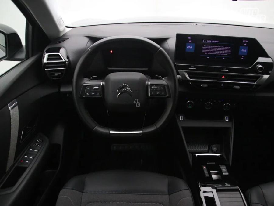 Grey Citroen C4 2023 in Vilnius, with an engine capacity of 1.50 L and mileage of 106 thousand km for 16199 €, photo 18 on AUTOMOTO.COM.LV