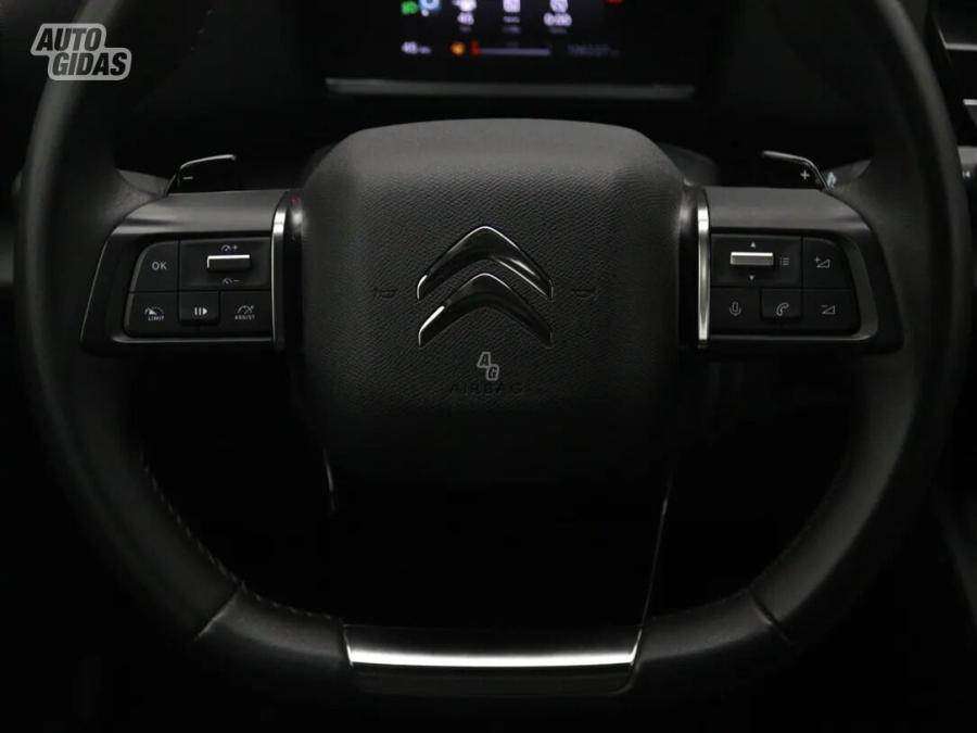 Grey Citroen C4 2023 in Vilnius, with an engine capacity of 1.50 L and mileage of 106 thousand km for 16199 €, photo 19 on AUTOMOTO.COM.LV