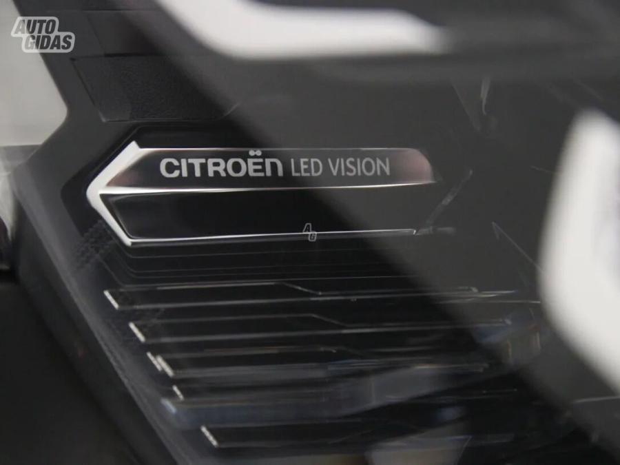 Grey Citroen C4 2023 in Vilnius, with an engine capacity of 1.50 L and mileage of 106 thousand km for 16199 €, photo 34 on AUTOMOTO.COM.LV