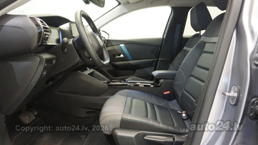 Pelēks Citroen C4 2023 Tallina, ar dzinēja tilpumu 0.00 L un nobraukumu 10 tūkst. km par 31900 €, foto 7 vietnē AUTOMOTO.COM.LV