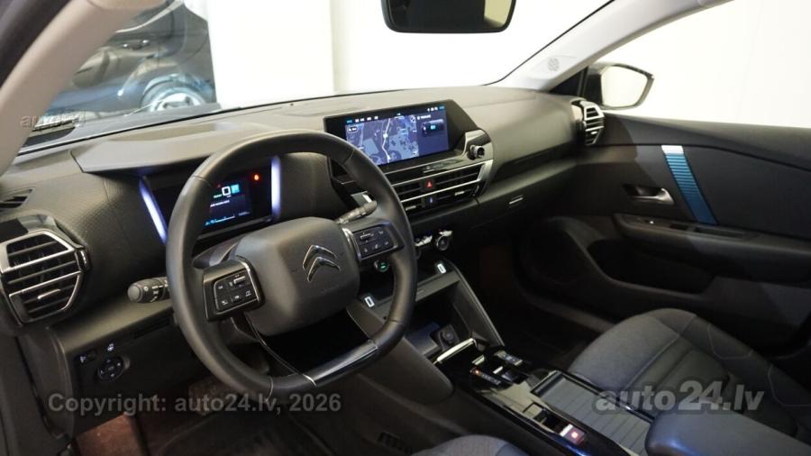 Pelēks Citroen C4 2023 Tallina, ar dzinēja tilpumu 0.00 L un nobraukumu 10 tūkst. km par 31900 €, foto 8 vietnē AUTOMOTO.COM.LV