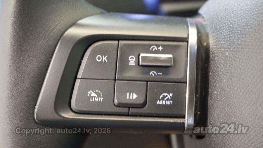 Pelēks Citroen C4 2023 Tallina, ar dzinēja tilpumu 0.00 L un nobraukumu 10 tūkst. km par 31900 €, foto 16 vietnē AUTOMOTO.COM.LV