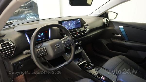 Grey Citroen C4 2023 in Tallinn, with an engine capacity of 0.00 L and mileage of 10 thousand km for 31900 €, photo 8 on AUTOMOTO.COM.LV