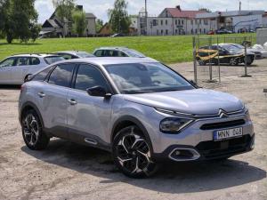 Pelēks Citroen C4 2023 Kauņa, ar dzinēja tilpumu 1.20 L un nobraukumu 72 tūkst. km par 15000 €, foto  vietnē AUTOMOTO.COM.LV
