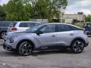 Pelēks Citroen C4 2023 Kauņa, ar dzinēja tilpumu 1.20 L un nobraukumu 72 tūkst. km par 15000 €, foto 5 vietnē AUTOMOTO.COM.LV