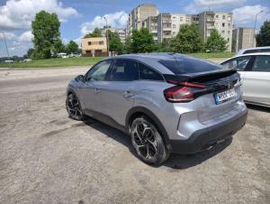 Pelēks Citroen C4 2023 Kauņa, ar dzinēja tilpumu 1.20 L un nobraukumu 72 tūkst. km par 15000 €, foto 6 vietnē AUTOMOTO.COM.LV