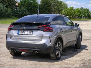 Pelēks Citroen C4 2023 Kauņa, ar dzinēja tilpumu 1.20 L un nobraukumu 72 tūkst. km par 15000 €, foto 8 vietnē AUTOMOTO.COM.LV
