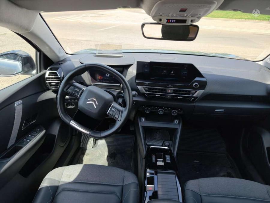 Pelēks Citroen C4 2023 Kauņa, ar dzinēja tilpumu 1.20 L un nobraukumu 72 tūkst. km par 15000 €, foto 11 vietnē AUTOMOTO.COM.LV