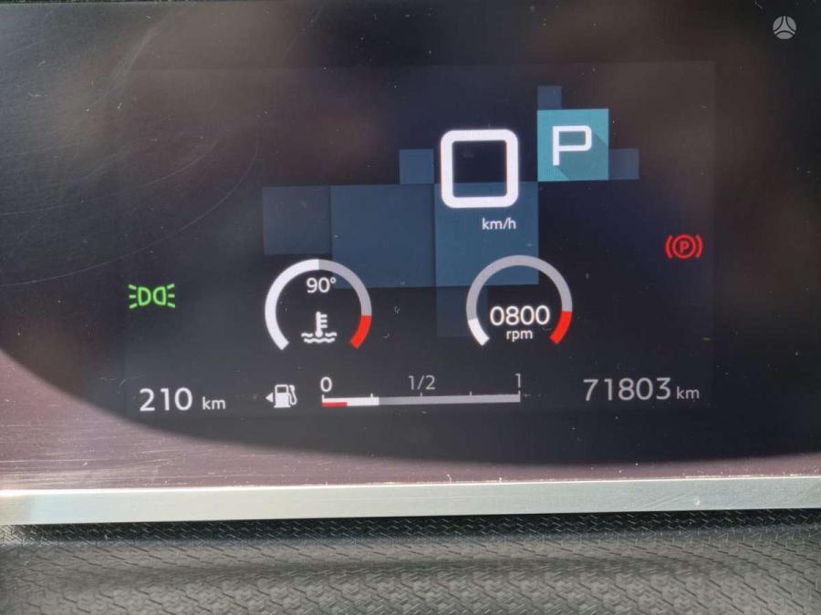 Pelēks Citroen C4 2023 Kauņa, ar dzinēja tilpumu 1.20 L un nobraukumu 72 tūkst. km par 15000 €, foto 15 vietnē AUTOMOTO.COM.LV