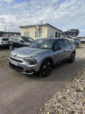 Grey Citroen C4 2023 in Vilnius, with an engine capacity of 1.50 L and mileage of 128 thousand km for 12450 €, photo  on AUTOMOTO.COM.LV