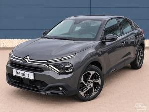 Pelēks Citroen C4 2023 Viļņa, ar dzinēja tilpumu 1.50 L un nobraukumu 36 tūkst. km par 14950 €, foto  vietnē AUTOMOTO.COM.LV