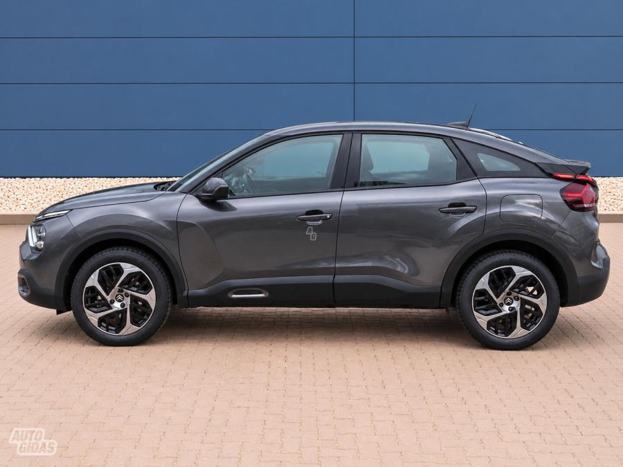 Pelēks Citroen C4 2023 Viļņa, ar dzinēja tilpumu 1.50 L un nobraukumu 36 tūkst. km par 14950 €, foto 4 vietnē AUTOMOTO.COM.LV