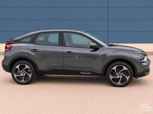 Pelēks Citroen C4 2023 Viļņa, ar dzinēja tilpumu 1.50 L un nobraukumu 36 tūkst. km par 14950 €, foto 5 vietnē AUTOMOTO.COM.LV
