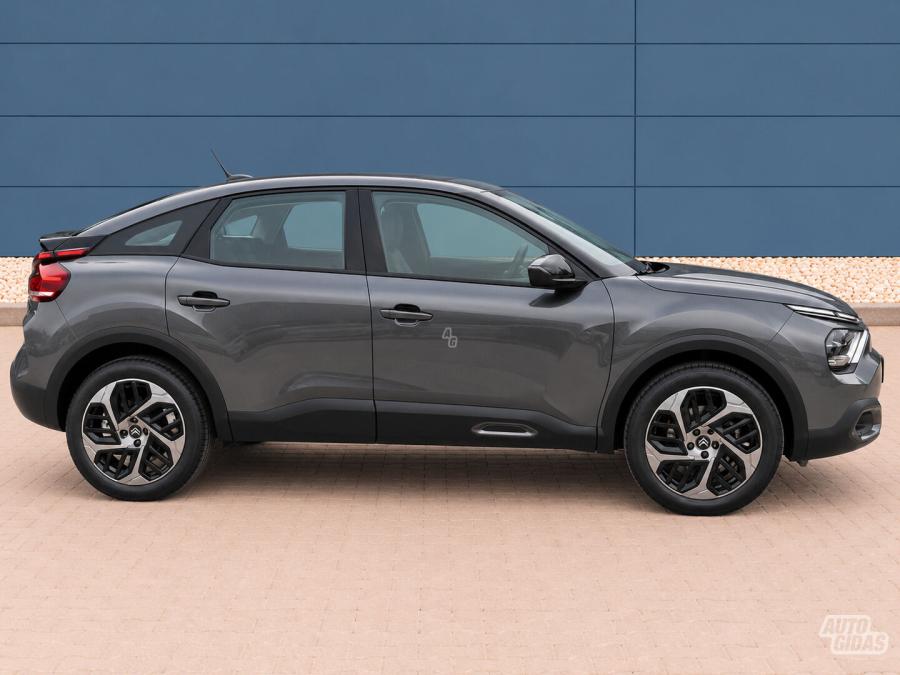 Pelēks Citroen C4 2023 Viļņa, ar dzinēja tilpumu 1.50 L un nobraukumu 36 tūkst. km par 14950 €, foto 5 vietnē AUTOMOTO.COM.LV
