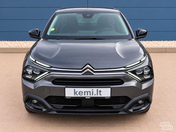 Pelēks Citroen C4 2023 Viļņa, ar dzinēja tilpumu 1.50 L un nobraukumu 36 tūkst. km par 14950 €, foto 6 vietnē AUTOMOTO.COM.LV
