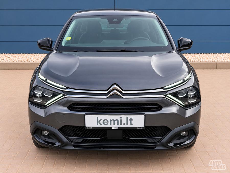 Pelēks Citroen C4 2023 Viļņa, ar dzinēja tilpumu 1.50 L un nobraukumu 36 tūkst. km par 14950 €, foto 6 vietnē AUTOMOTO.COM.LV