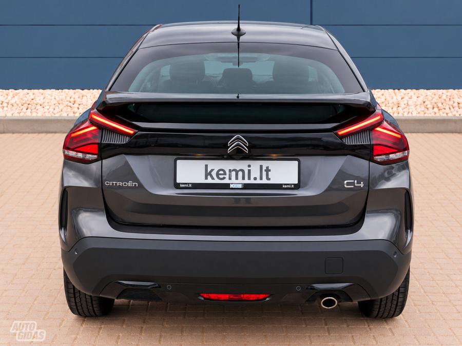 Pelēks Citroen C4 2023 Viļņa, ar dzinēja tilpumu 1.50 L un nobraukumu 36 tūkst. km par 14950 €, foto 7 vietnē AUTOMOTO.COM.LV