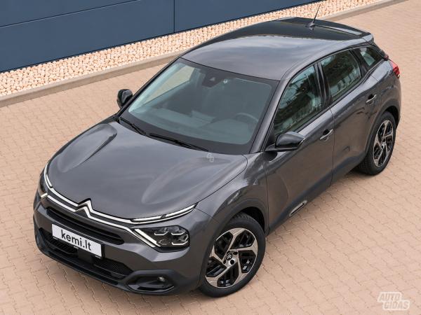 Pelēks Citroen C4 2023 Viļņa, ar dzinēja tilpumu 1.50 L un nobraukumu 36 tūkst. km par 14950 €, foto 8 vietnē AUTOMOTO.COM.LV