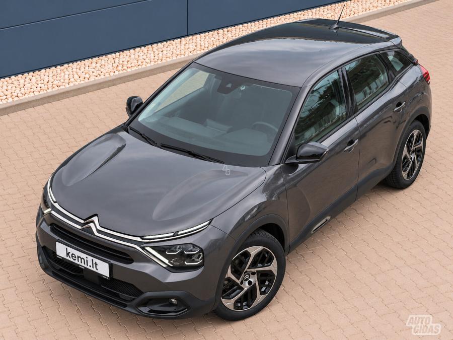 Pelēks Citroen C4 2023 Viļņa, ar dzinēja tilpumu 1.50 L un nobraukumu 36 tūkst. km par 14950 €, foto 8 vietnē AUTOMOTO.COM.LV