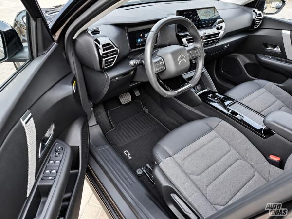 Pelēks Citroen C4 2023 Viļņa, ar dzinēja tilpumu 1.50 L un nobraukumu 36 tūkst. km par 14950 €, foto 9 vietnē AUTOMOTO.COM.LV