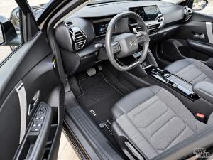 Pelēks Citroen C4 2023 Viļņa, ar dzinēja tilpumu 1.50 L un nobraukumu 36 tūkst. km par 14950 €, foto 9 vietnē AUTOMOTO.COM.LV