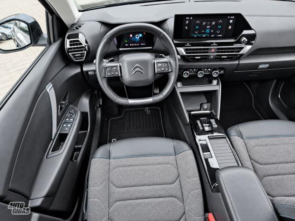 Pelēks Citroen C4 2023 Viļņa, ar dzinēja tilpumu 1.50 L un nobraukumu 36 tūkst. km par 14950 €, foto 10 vietnē AUTOMOTO.COM.LV