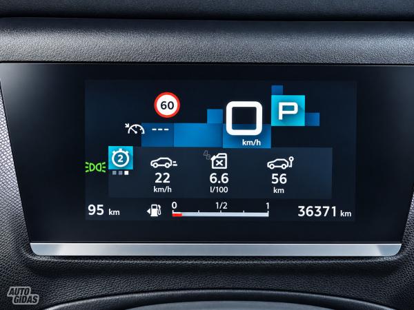 Pelēks Citroen C4 2023 Viļņa, ar dzinēja tilpumu 1.50 L un nobraukumu 36 tūkst. km par 14950 €, foto 11 vietnē AUTOMOTO.COM.LV