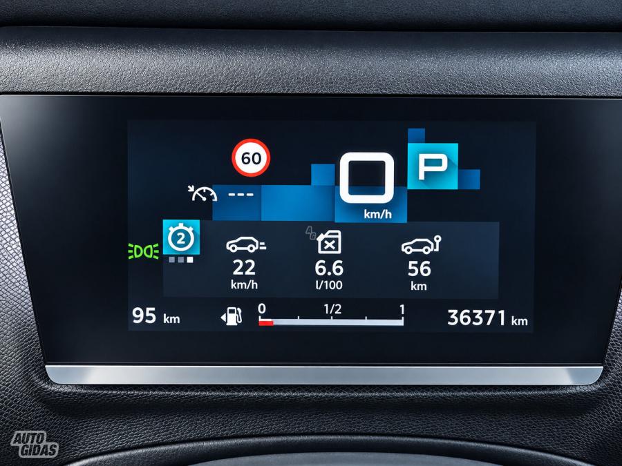 Pelēks Citroen C4 2023 Viļņa, ar dzinēja tilpumu 1.50 L un nobraukumu 36 tūkst. km par 14950 €, foto 11 vietnē AUTOMOTO.COM.LV