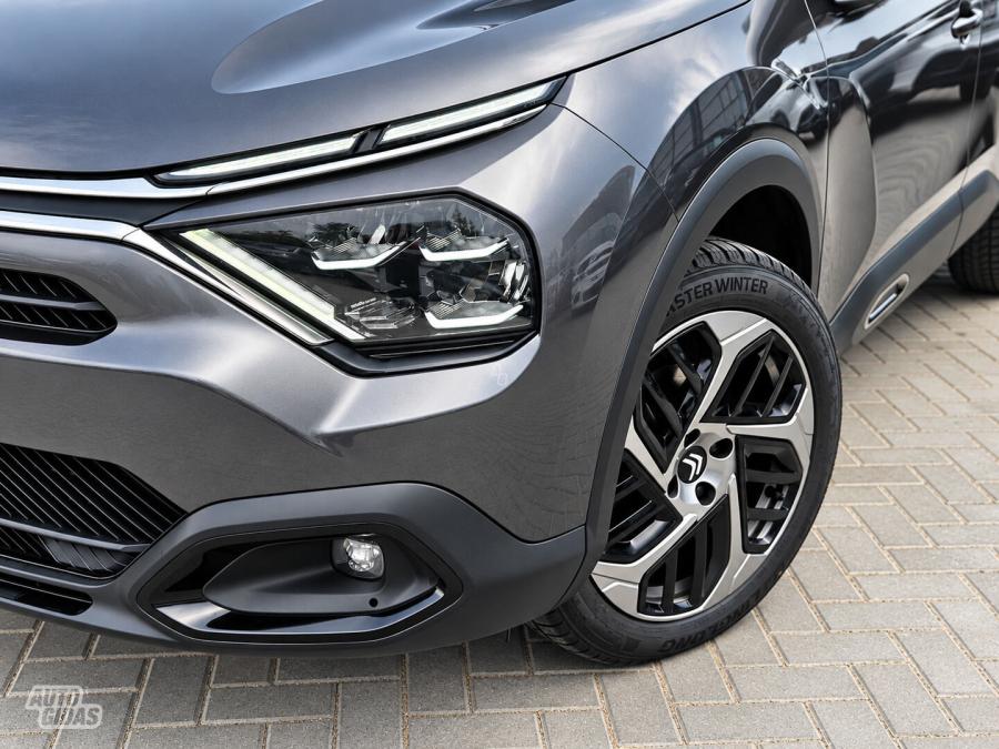 Pelēks Citroen C4 2023 Viļņa, ar dzinēja tilpumu 1.50 L un nobraukumu 36 tūkst. km par 14950 €, foto 26 vietnē AUTOMOTO.COM.LV