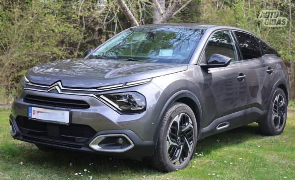 Pelēks Citroen C4 2024 Šauļi, ar dzinēja tilpumu 1.20 L un nobraukumu 33 tūkst. km par 20500 €, foto 1 vietnē AUTOMOTO.COM.LV