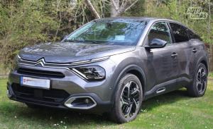 Pelēks Citroen C4 2024 Šauļi, ar dzinēja tilpumu 1.20 L un nobraukumu 33 tūkst. km par 20500 €, foto  vietnē AUTOMOTO.COM.LV