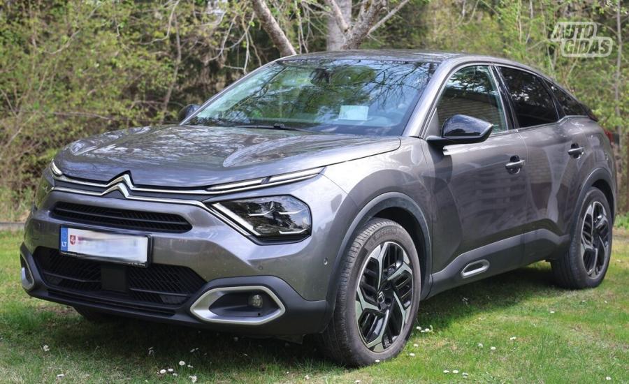 Pelēks Citroen C4 2024 Šauļi, ar dzinēja tilpumu 1.20 L un nobraukumu 33 tūkst. km par 20500 €, foto 1 vietnē AUTOMOTO.COM.LV