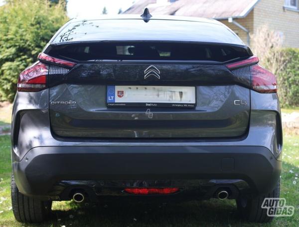 Pelēks Citroen C4 2024 Šauļi, ar dzinēja tilpumu 1.20 L un nobraukumu 33 tūkst. km par 20500 €, foto 4 vietnē AUTOMOTO.COM.LV