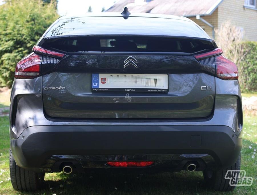 Pelēks Citroen C4 2024 Šauļi, ar dzinēja tilpumu 1.20 L un nobraukumu 33 tūkst. km par 20500 €, foto 5 vietnē AUTOMOTO.COM.LV
