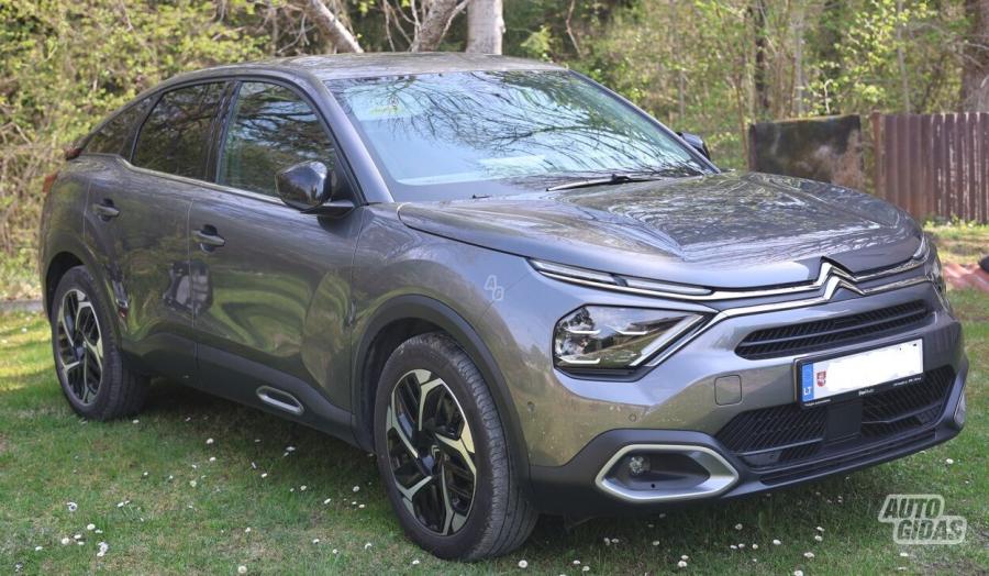 Pelēks Citroen C4 2024 Šauļi, ar dzinēja tilpumu 1.20 L un nobraukumu 33 tūkst. km par 20500 €, foto 6 vietnē AUTOMOTO.COM.LV