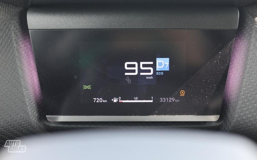 Pelēks Citroen C4 2024 Šauļi, ar dzinēja tilpumu 1.20 L un nobraukumu 33 tūkst. km par 20500 €, foto 8 vietnē AUTOMOTO.COM.LV