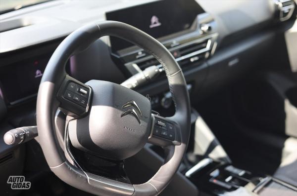 Pelēks Citroen C4 2024 Šauļi, ar dzinēja tilpumu 1.20 L un nobraukumu 33 tūkst. km par 20500 €, foto 9 vietnē AUTOMOTO.COM.LV
