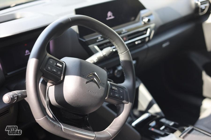 Pelēks Citroen C4 2024 Šauļi, ar dzinēja tilpumu 1.20 L un nobraukumu 33 tūkst. km par 20500 €, foto 10 vietnē AUTOMOTO.COM.LV