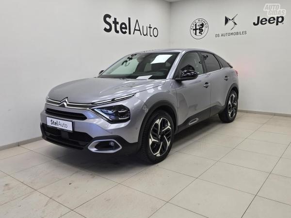 Grey Citroen C4 2024 in Vilnius, with an engine capacity of 1.20 L and mileage of 0 thousand km for 18500 €, photo 1 on AUTOMOTO.COM.LV
