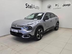 Grey Citroen C4 2024 in Vilnius, with an engine capacity of 1.20 L and mileage of 0 thousand km for 18500 €, photo  on AUTOMOTO.COM.LV