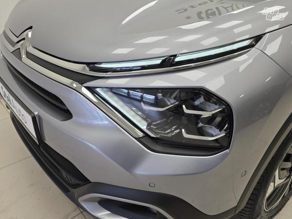 Grey Citroen C4 2024 in Vilnius, with an engine capacity of 1.20 L and mileage of 0 thousand km for 18500 €, photo 4 on AUTOMOTO.COM.LV