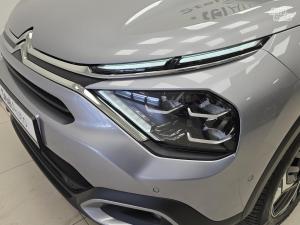 Grey Citroen C4 2024 in Vilnius, with an engine capacity of 1.20 L and mileage of 0 thousand km for 18500 €, photo 5 on AUTOMOTO.COM.LV