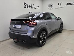 Grey Citroen C4 2024 in Vilnius, with an engine capacity of 1.20 L and mileage of 0 thousand km for 18500 €, photo 6 on AUTOMOTO.COM.LV