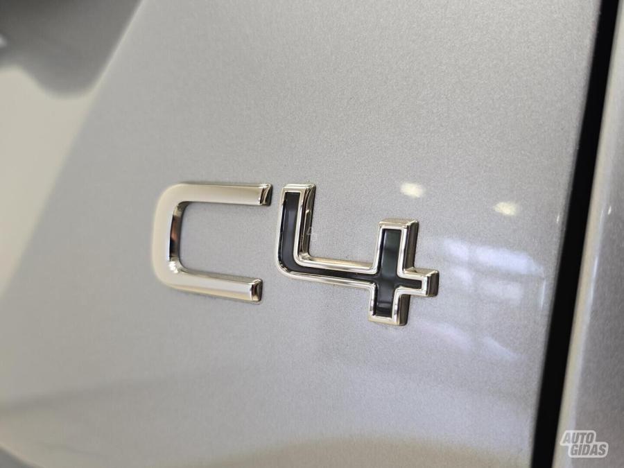 Grey Citroen C4 2024 in Vilnius, with an engine capacity of 1.20 L and mileage of 0 thousand km for 18500 €, photo 10 on AUTOMOTO.COM.LV