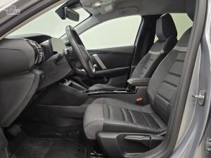 Grey Citroen C4 2024 in Vilnius, with an engine capacity of 1.20 L and mileage of 0 thousand km for 18500 €, photo 14 on AUTOMOTO.COM.LV