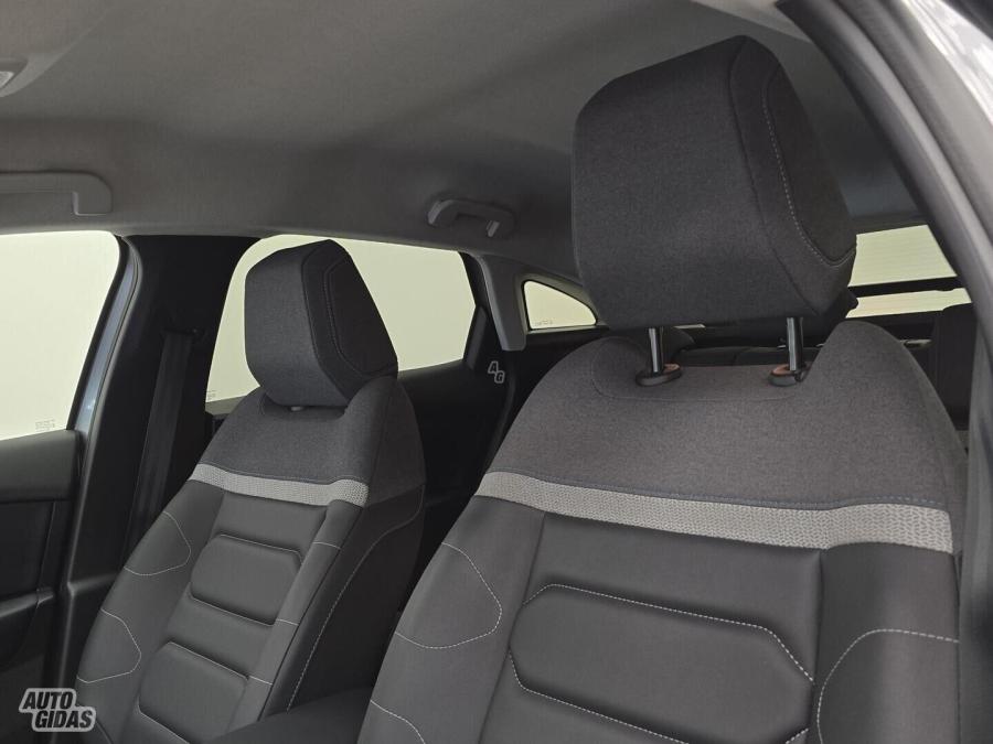 Grey Citroen C4 2024 in Vilnius, with an engine capacity of 1.20 L and mileage of 0 thousand km for 18500 €, photo 15 on AUTOMOTO.COM.LV