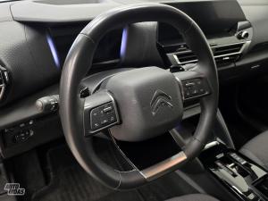 Grey Citroen C4 2024 in Vilnius, with an engine capacity of 1.20 L and mileage of 0 thousand km for 18500 €, photo 17 on AUTOMOTO.COM.LV